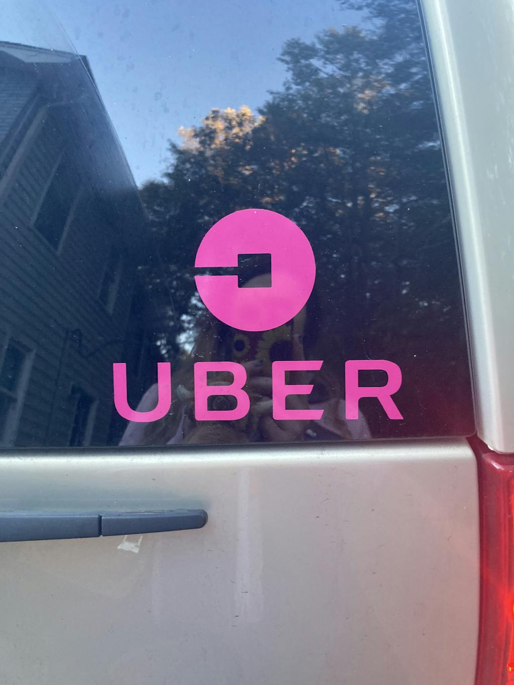 Uber Ride Service Window Decal Sticker D1 | Custom Made In the USA ...