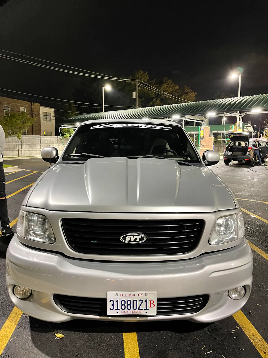 Ford F-150 F150 Lightning Windshield Banner Ford Decal Sticker | Custom ...