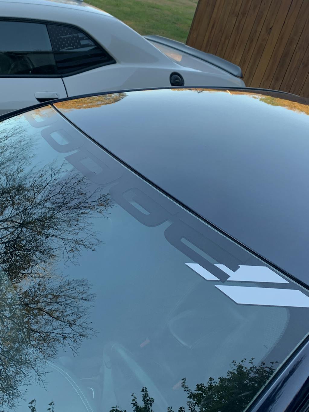 Dodge Windshield Banner Decal Sticker Charger Challenger Dart | Custom ...