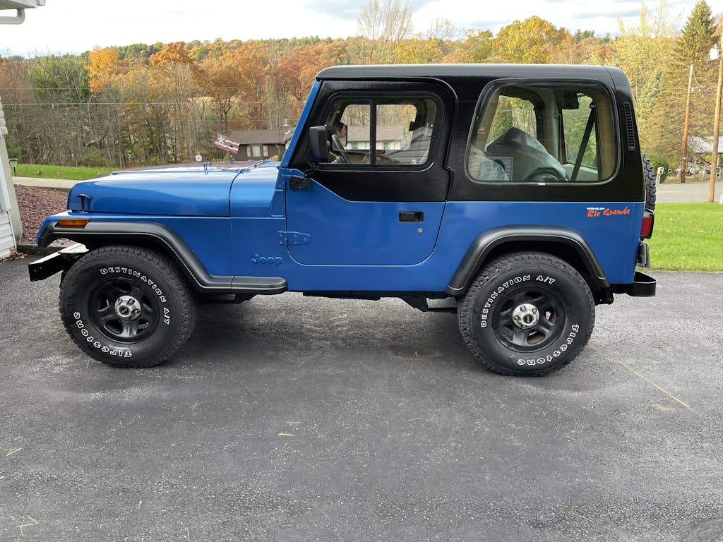 Jeep Rio Grande Rear Quarter Decal Stickers | Custom Made In the USA ...