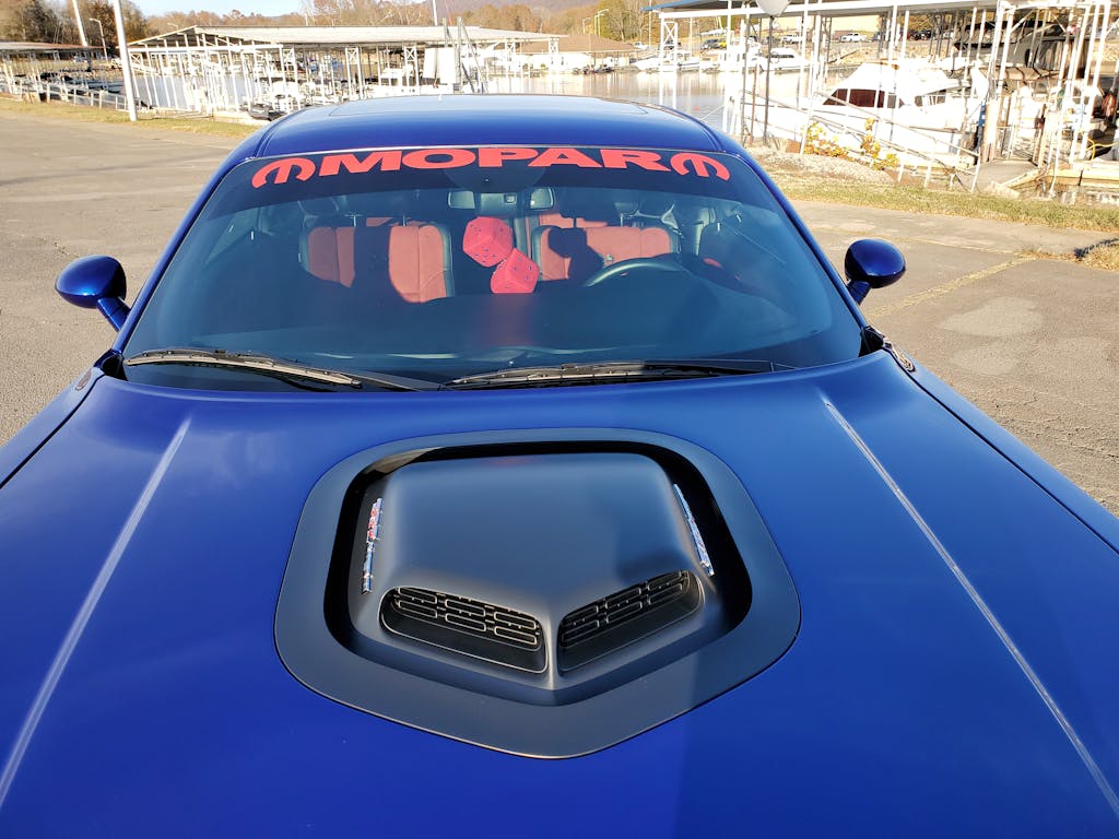 Mopar A2 Windshield Banner Decal Sticker | Custom Made In the USA ...