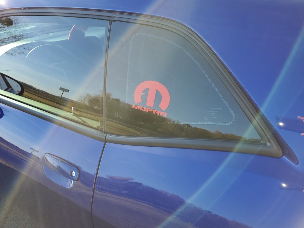 Mopar A2 Windshield Banner Decal Sticker | Custom Made In the USA ...