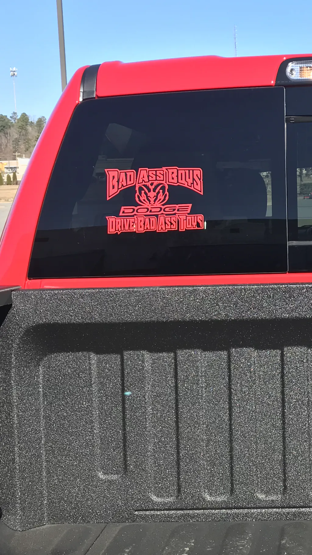 Dodge Bad Ass Boys 2 Window Decal Sticker – Dodge Decal Sticker ...