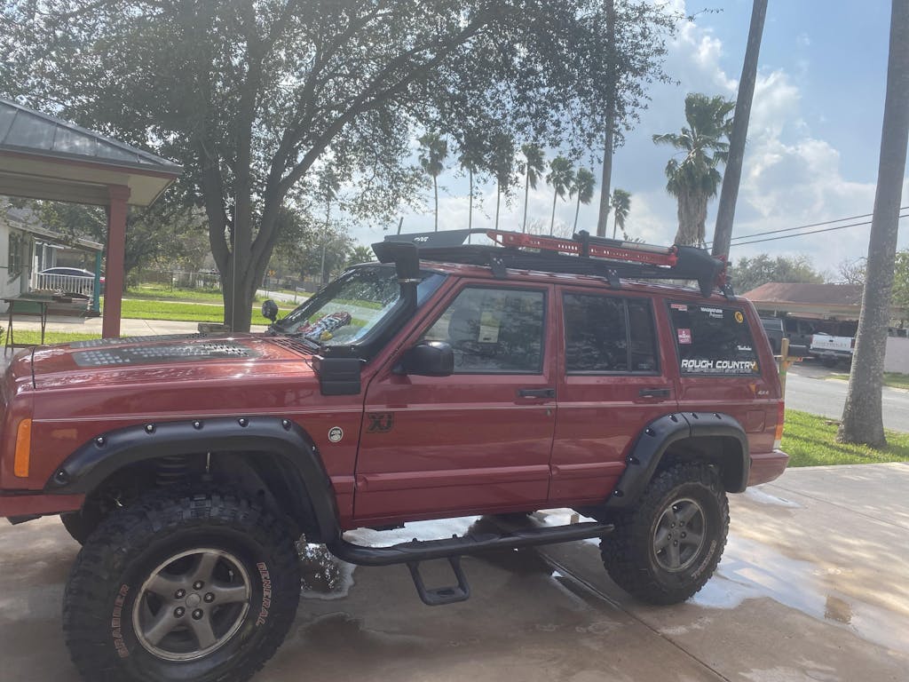 Jeep Xj Fender Pair A2 – Jeep Wrangler Decals | Custom Made In the USA ...