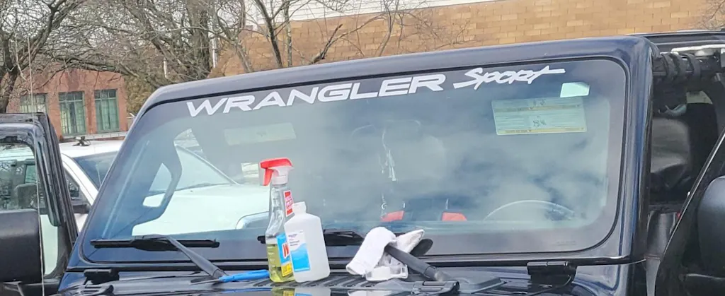 Jeep Wrangler Windshield Banner Decal Sticker A2 Jeep Wrangler Decals ...