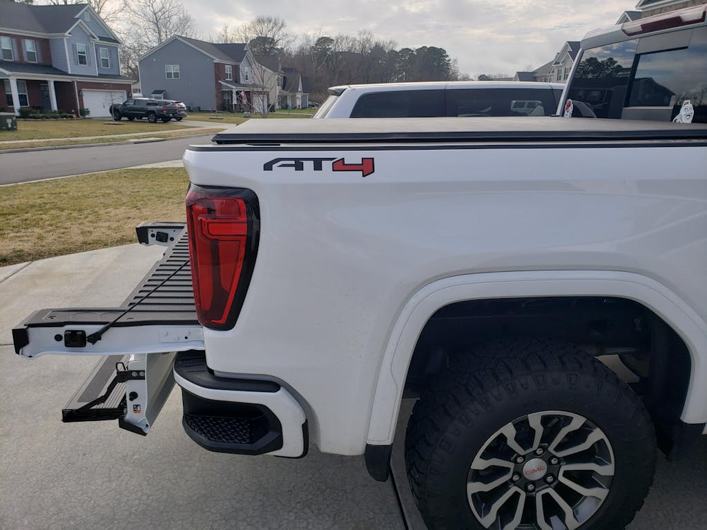 Gmc At4 4×4 2 Color Bedside Sticker | Custom Made In the USA | Fast ...