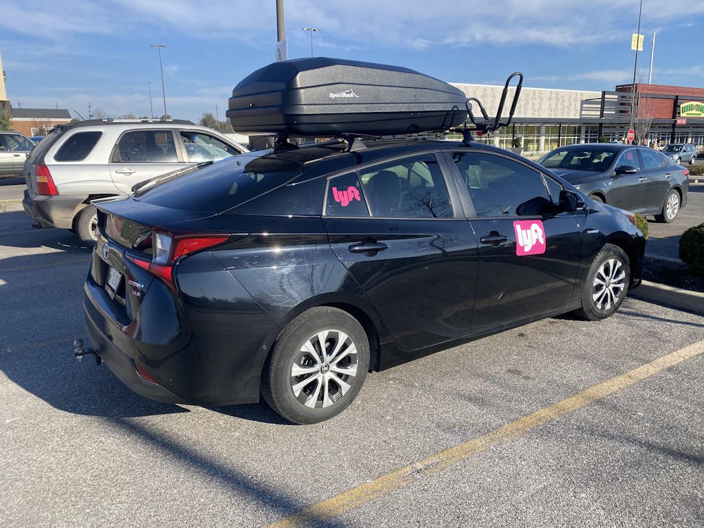 Lyft Window Decal Sticker A1 | Custom Made In the USA | Fast Shipping