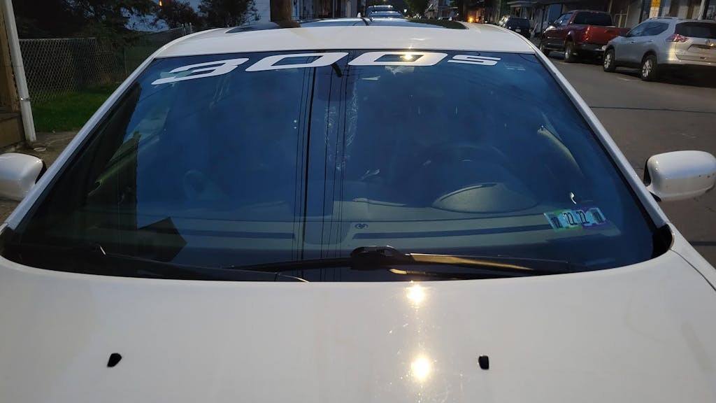 Chrysler 300 S Windshield Banner Decal Sticker | Custom Made In the USA ...