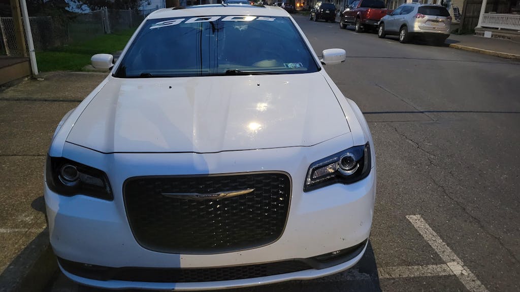 Chrysler 300 S Windshield Banner Decal Sticker | Custom Made In the USA ...