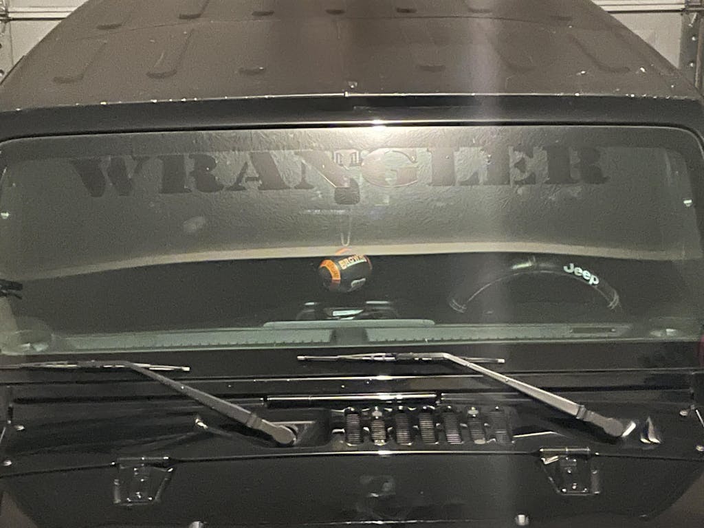 Custom Text Windshield Banner Decal Sticker | MADE IN USA