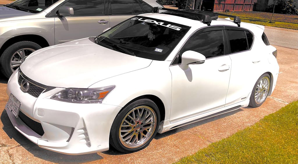 Lexus Logo Windshield Banner Decal Sticker | Custom Made In the USA ...