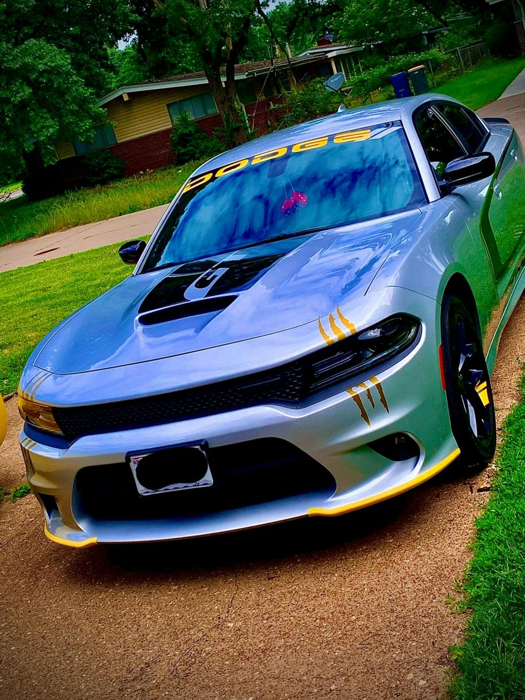 Dodge Windshield Banner Decal Sticker Charger Challenger Dart | Custom ...