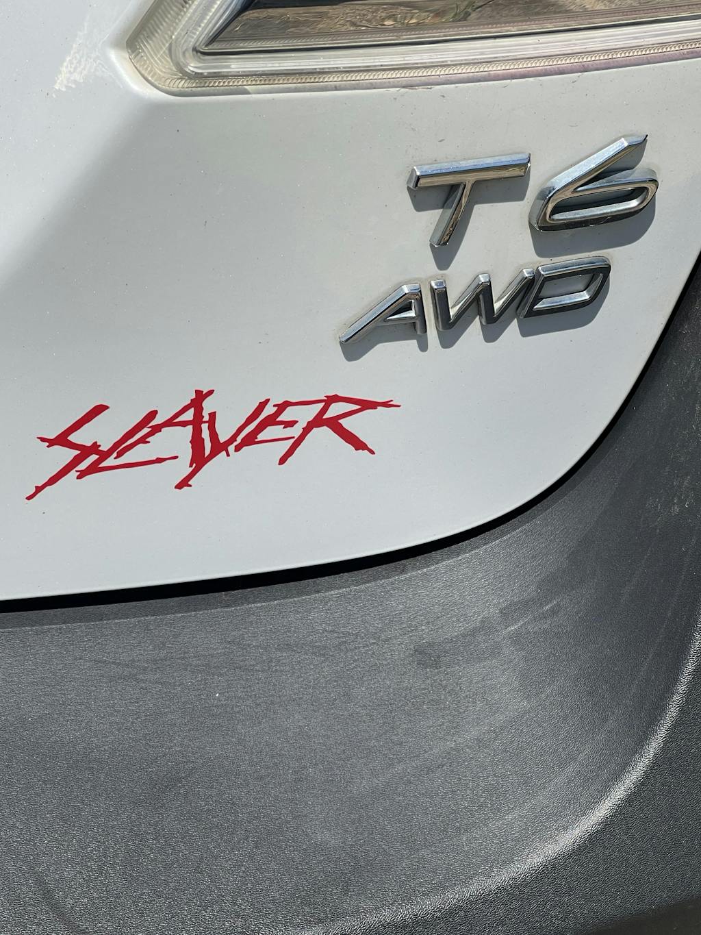 slayer – Band Stickers for cars and trucks | MADE IN USA