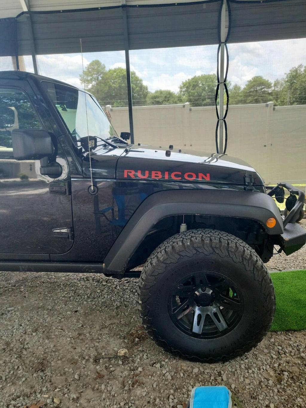 Jeep Rubicon Jeep Decal Sticker | Custom Made In the USA | Fast Shipping