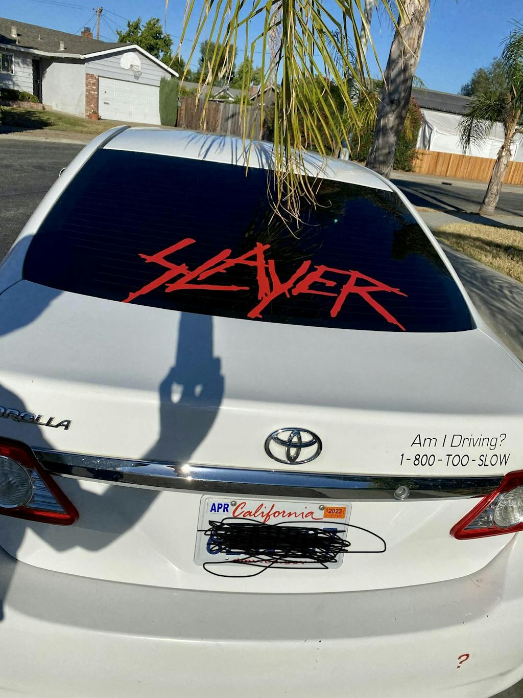 Slayer Band Decal Stickers | Custom Made In the USA | Fast Shipping