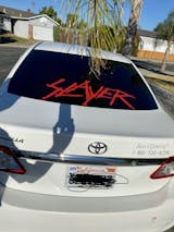 Slayer Band Stickers For Cars And Trucks | Custom Made In the USA ...