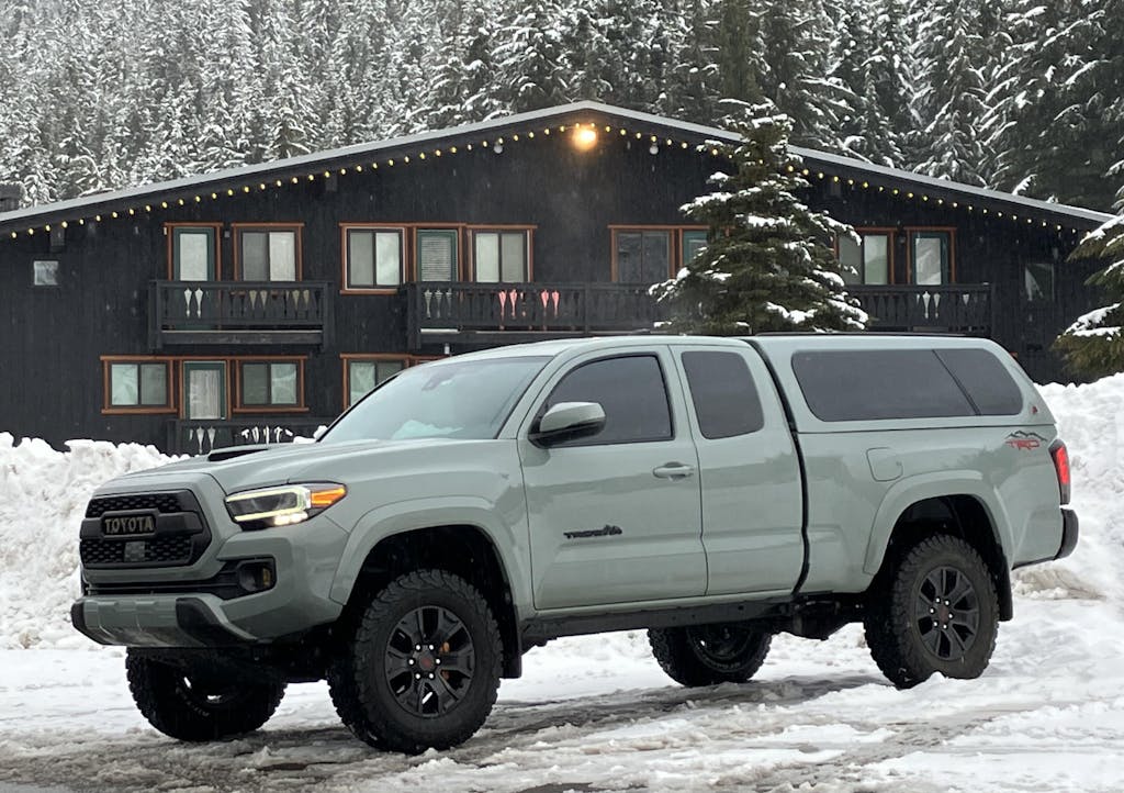 Toyota Trd Mountains 2 Color Decal Set Toyota Trd Stickers | Custom ...