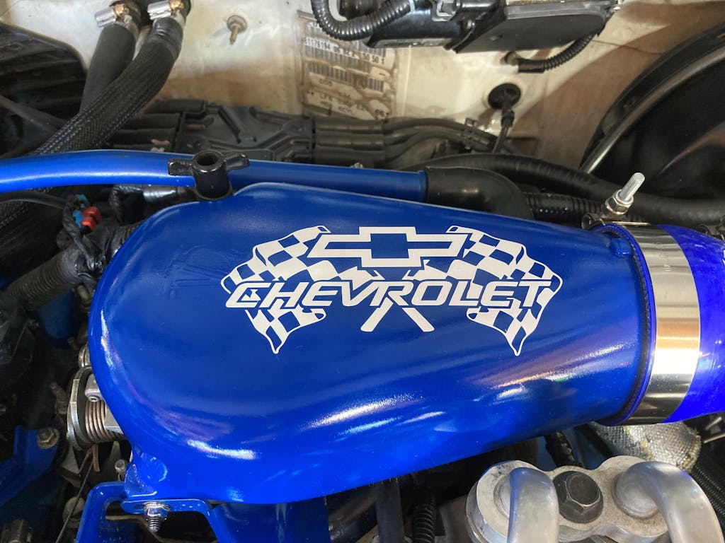 Chevy Bowtie Set Of 2 Truck Chevy Window Decal Sticker | Custom Made In ...