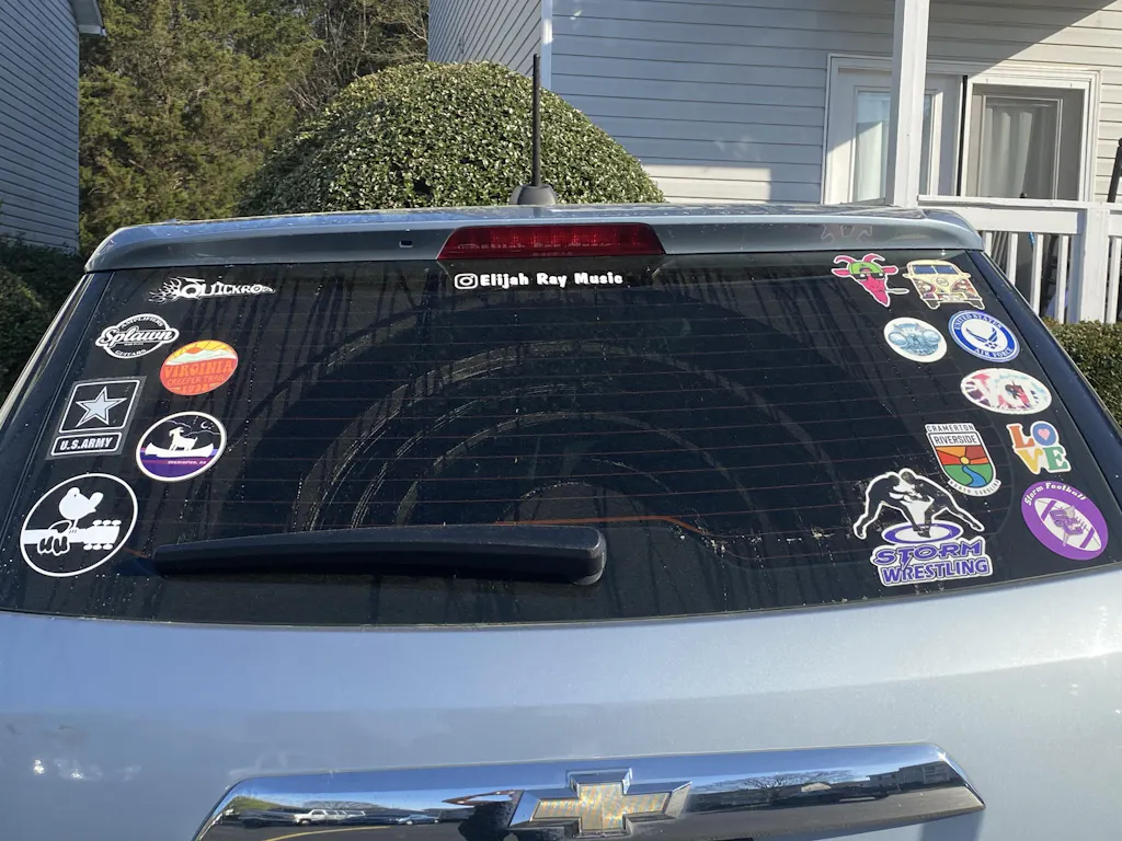 Instagram Insta Custom Window Decal Sticker | Custom Made In the USA ...