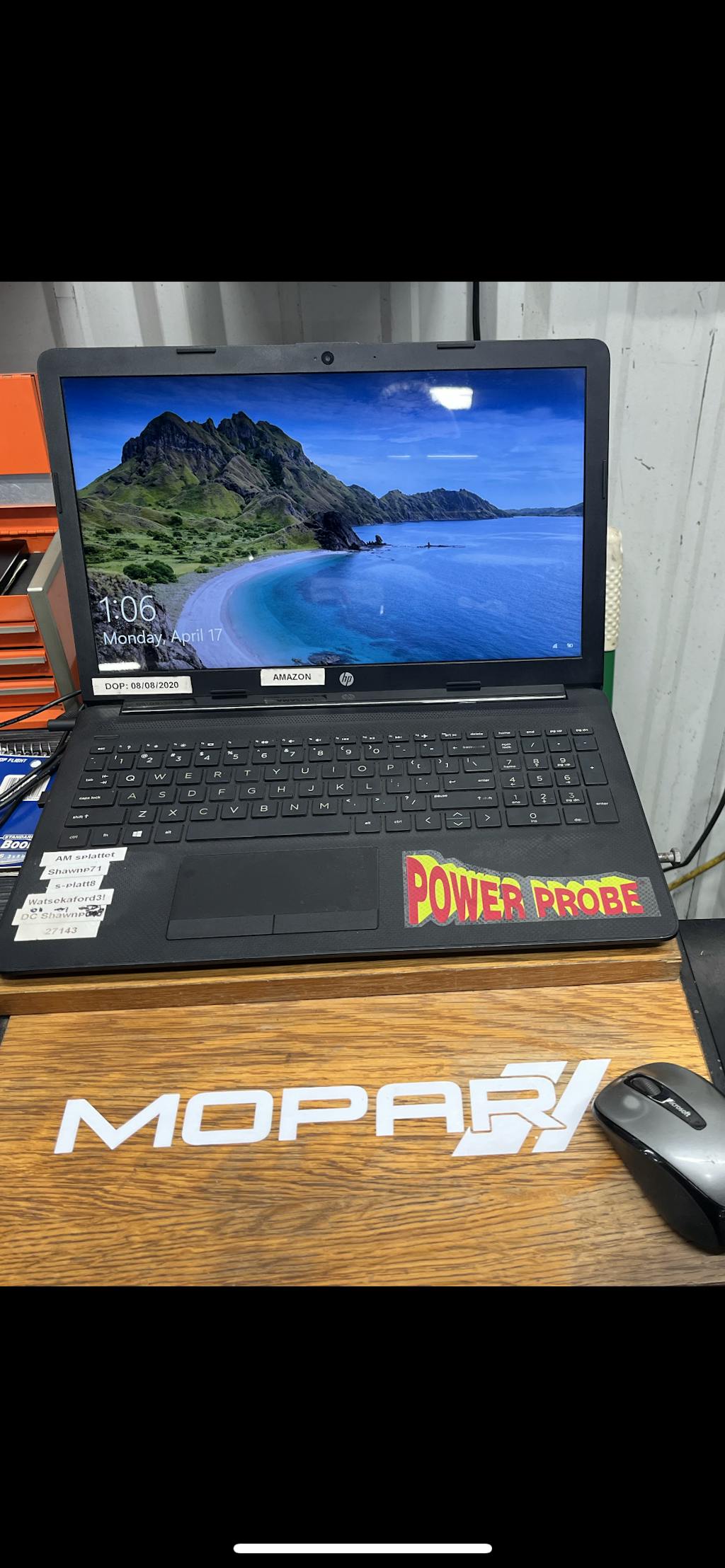 Dodge Mopar Hash Mark Window Decal Sticker Dodge Decal Sticker | Custom ...