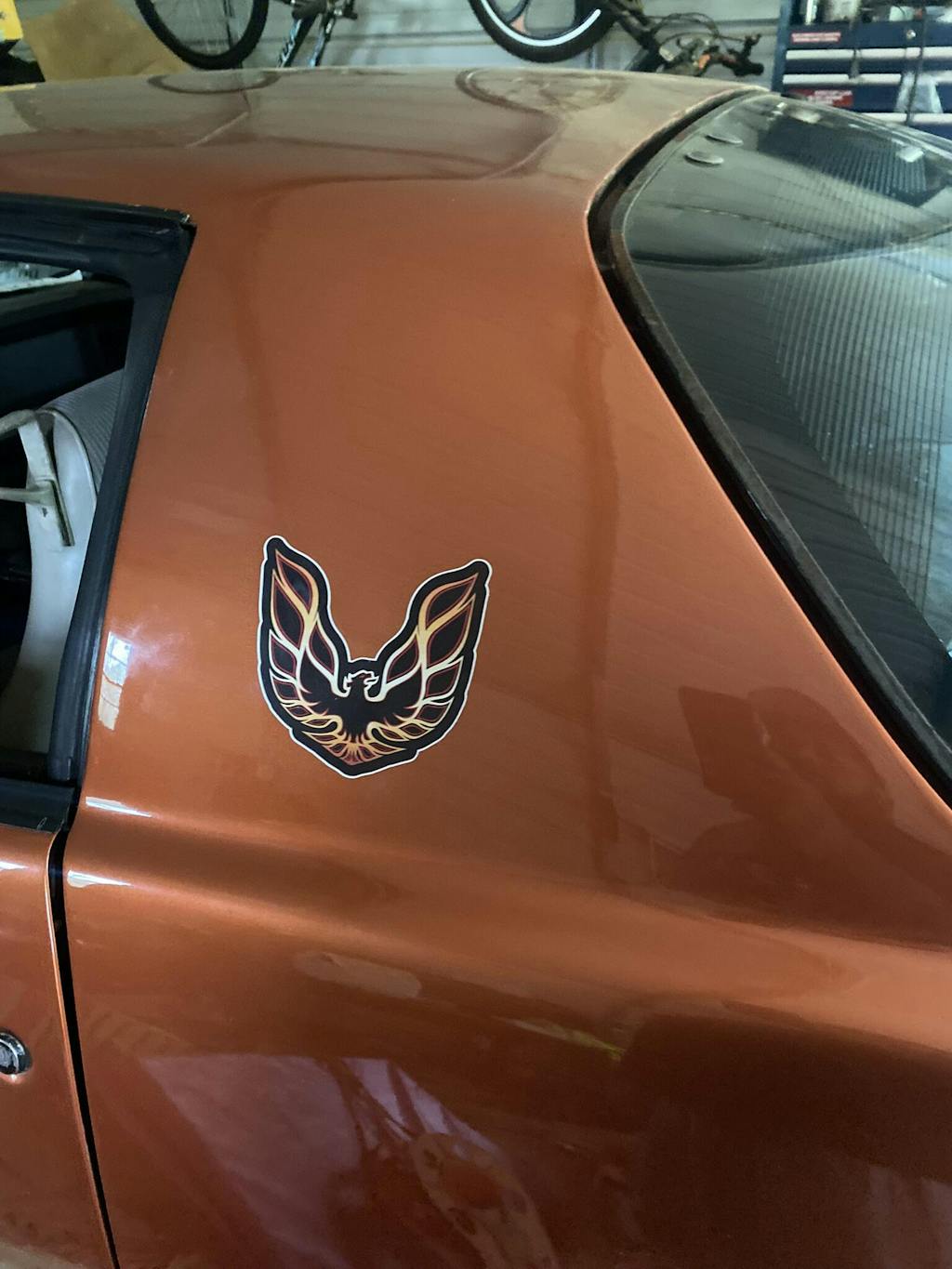 Pontiac Firebird Full Color Decal Sticker | Custom Made In the USA ...
