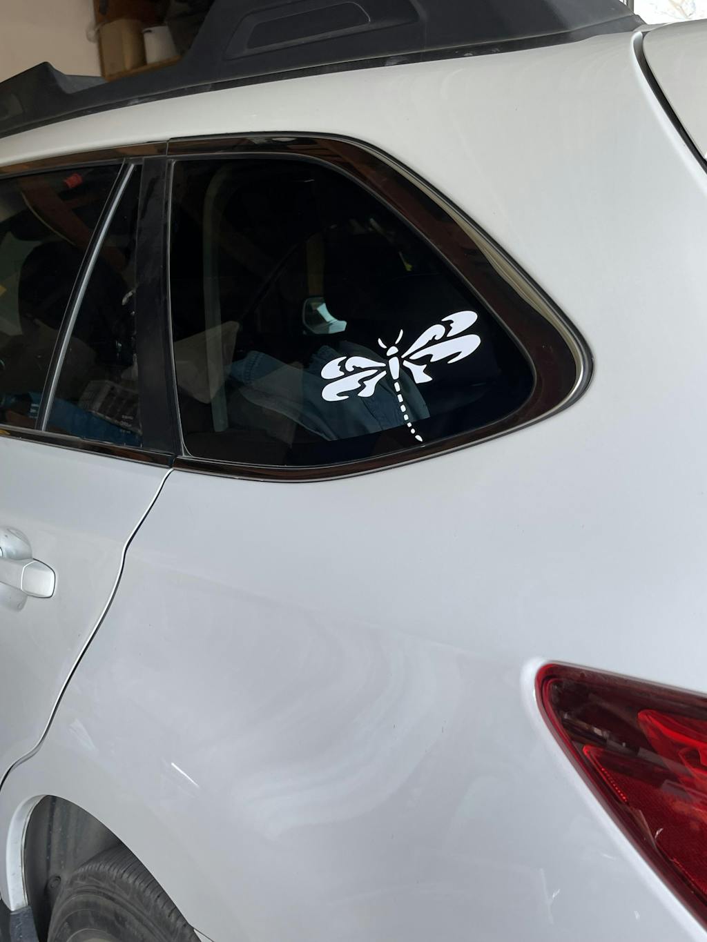 Dragonfly Window Decal Sticker | Custom Made In the USA | Fast Shipping