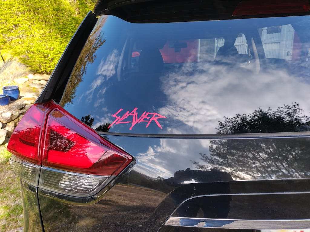 Slayer Band Decal Stickers | Custom Made In the USA | Fast Shipping