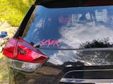 Slayer Band Decal Stickers | Custom Made In the USA | Fast Shipping