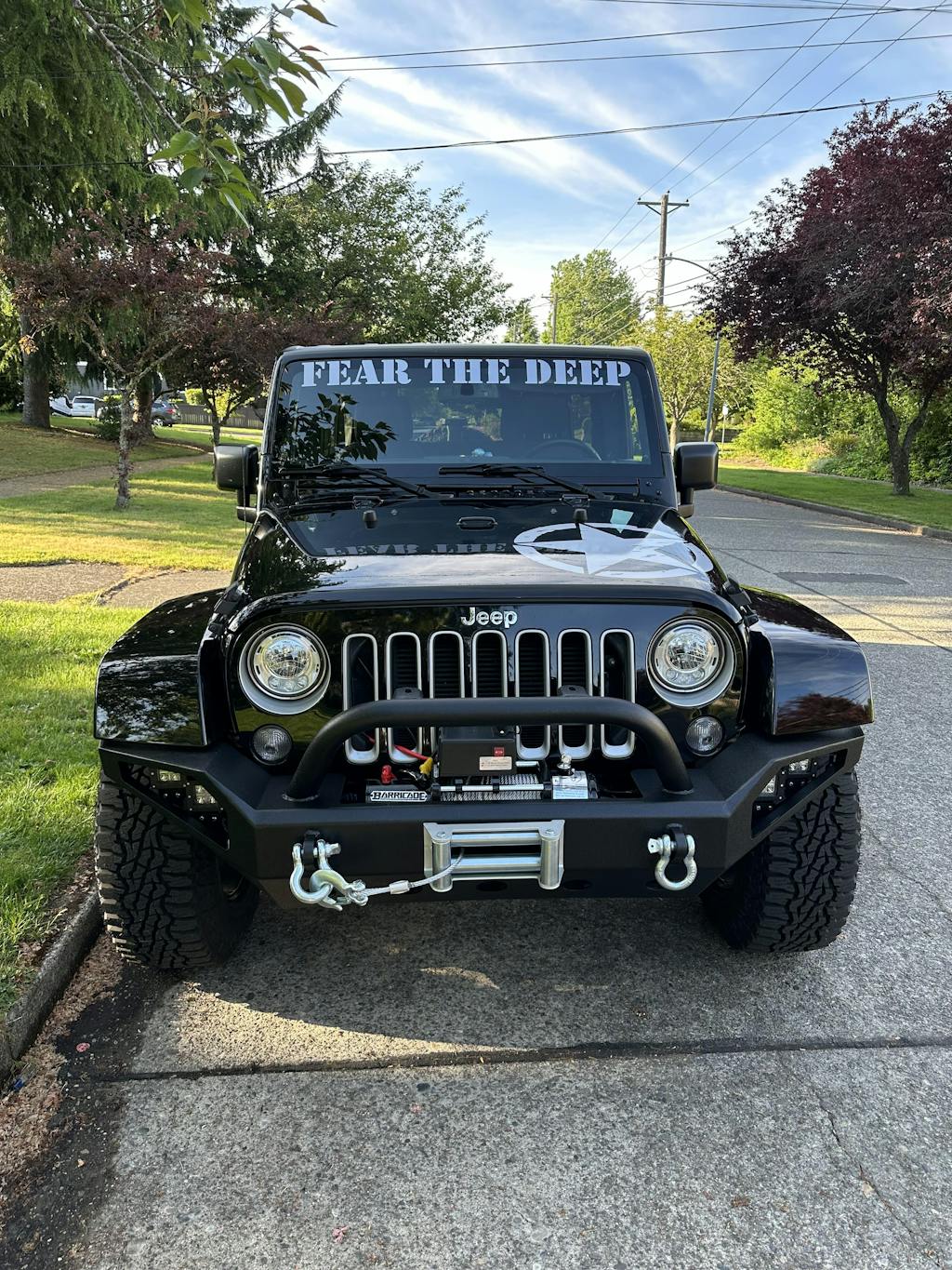 Make Your Own Jeep Custom Text Windshield Decal Sticker | Custom Made ...