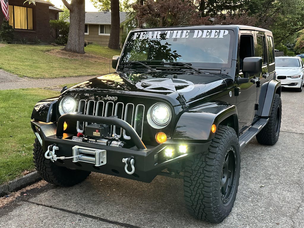 Make Your Own Jeep Custom Text Windshield Decal Sticker | Custom Made ...