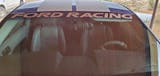 Ford Racing Windshield Banner A3 Ford Decal Sticker | Custom Made In ...