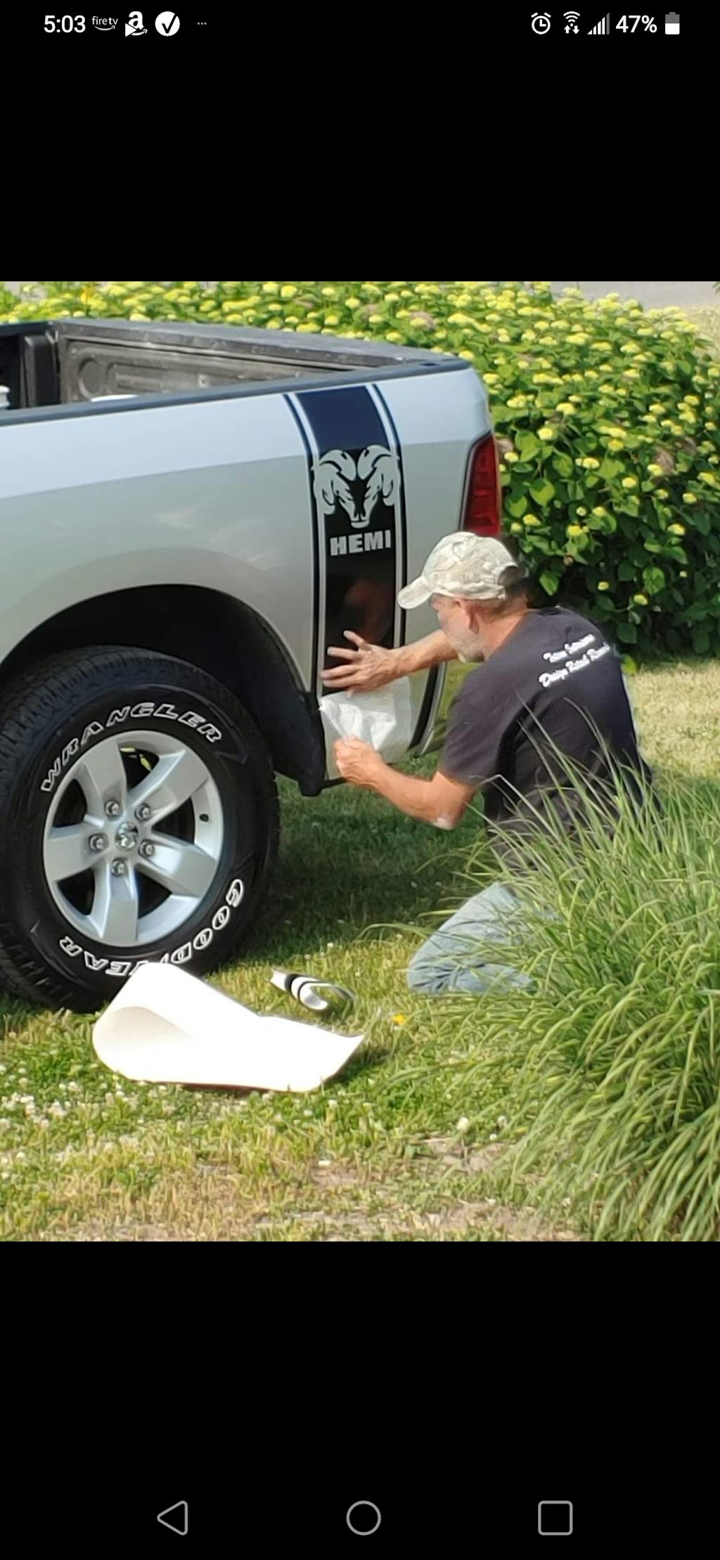 Dodge Hemi Kit A2 Sticker Set Of 2 – Dodge Decal Sticker | Custom Made ...