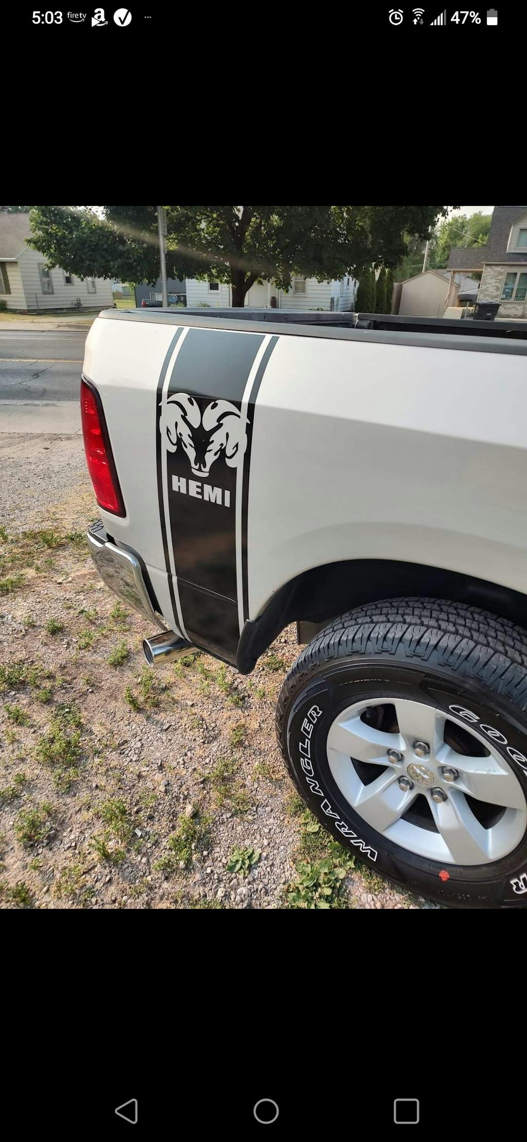 Dodge Hemi Kit A2 Sticker Set Of 2 – Dodge Decal Sticker | Custom Made ...