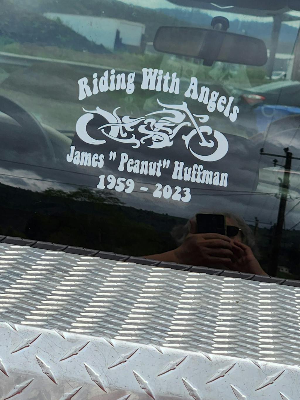 In Memory Motorcycle Decal Sticker | Custom Made In the USA | Fast Shipping