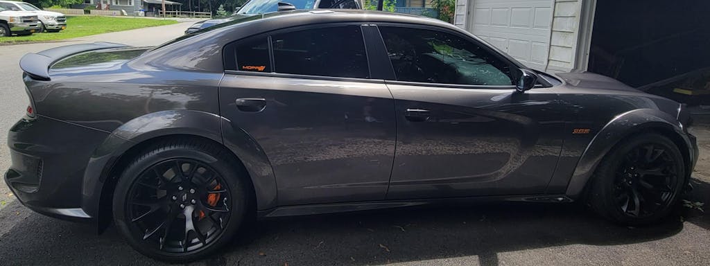 Dodge Mopar Hash Mark Window Decal Sticker | Custom Made In the USA ...