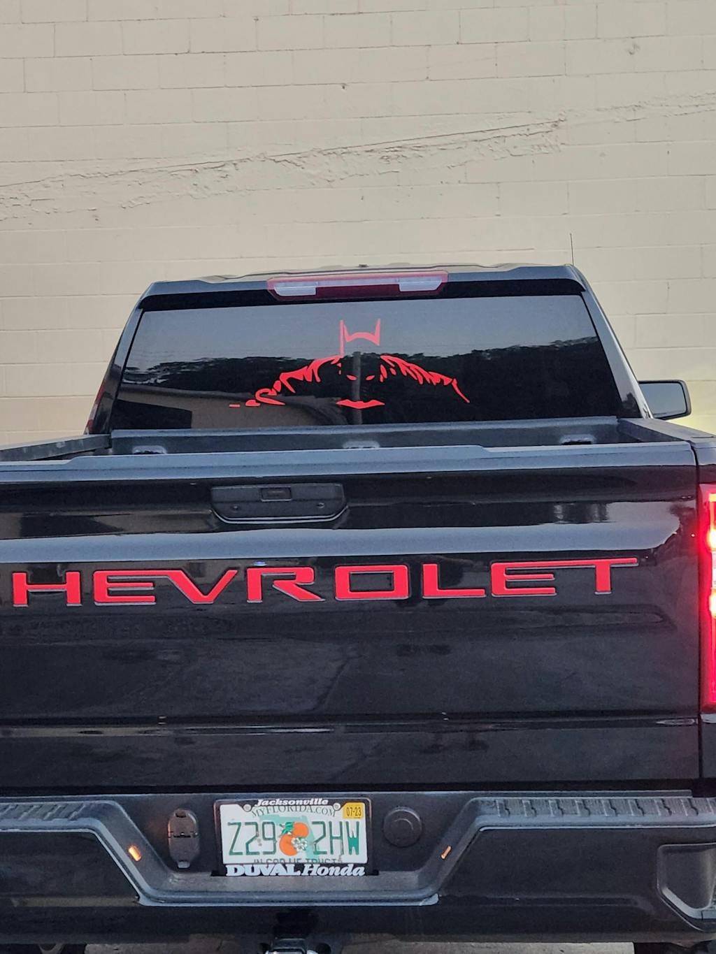 Batman Dark Knight A2 Car Window Decal Sticker | Custom Made In the USA ...