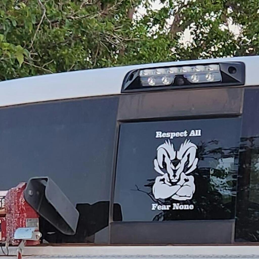 Dodge Decals Muscle Dodge Ram Head Truck Decal Sticker | Custom Made In ...