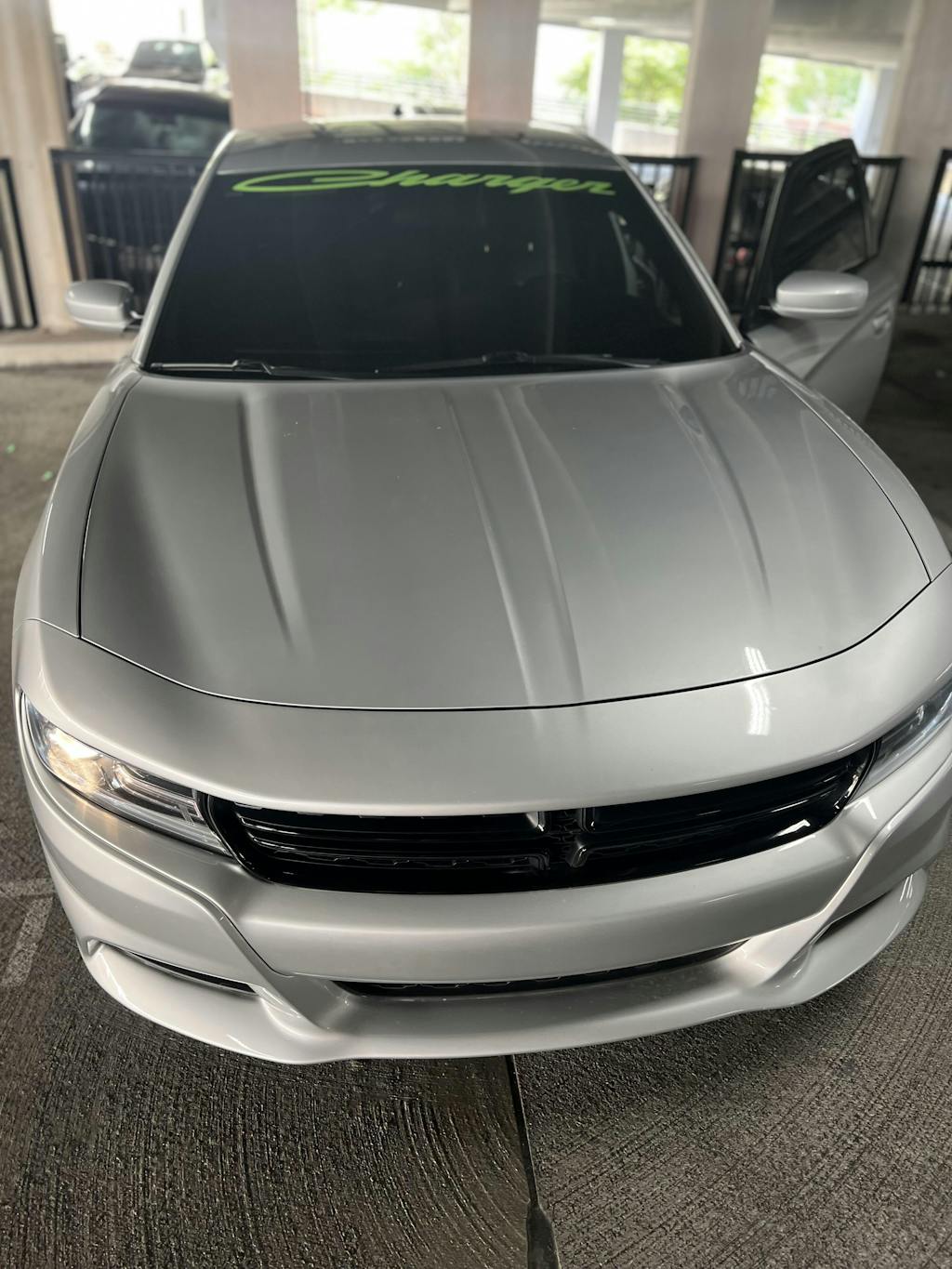 Dodge Charger Script Windshield Banner Decal Sticker | Custom Made In ...