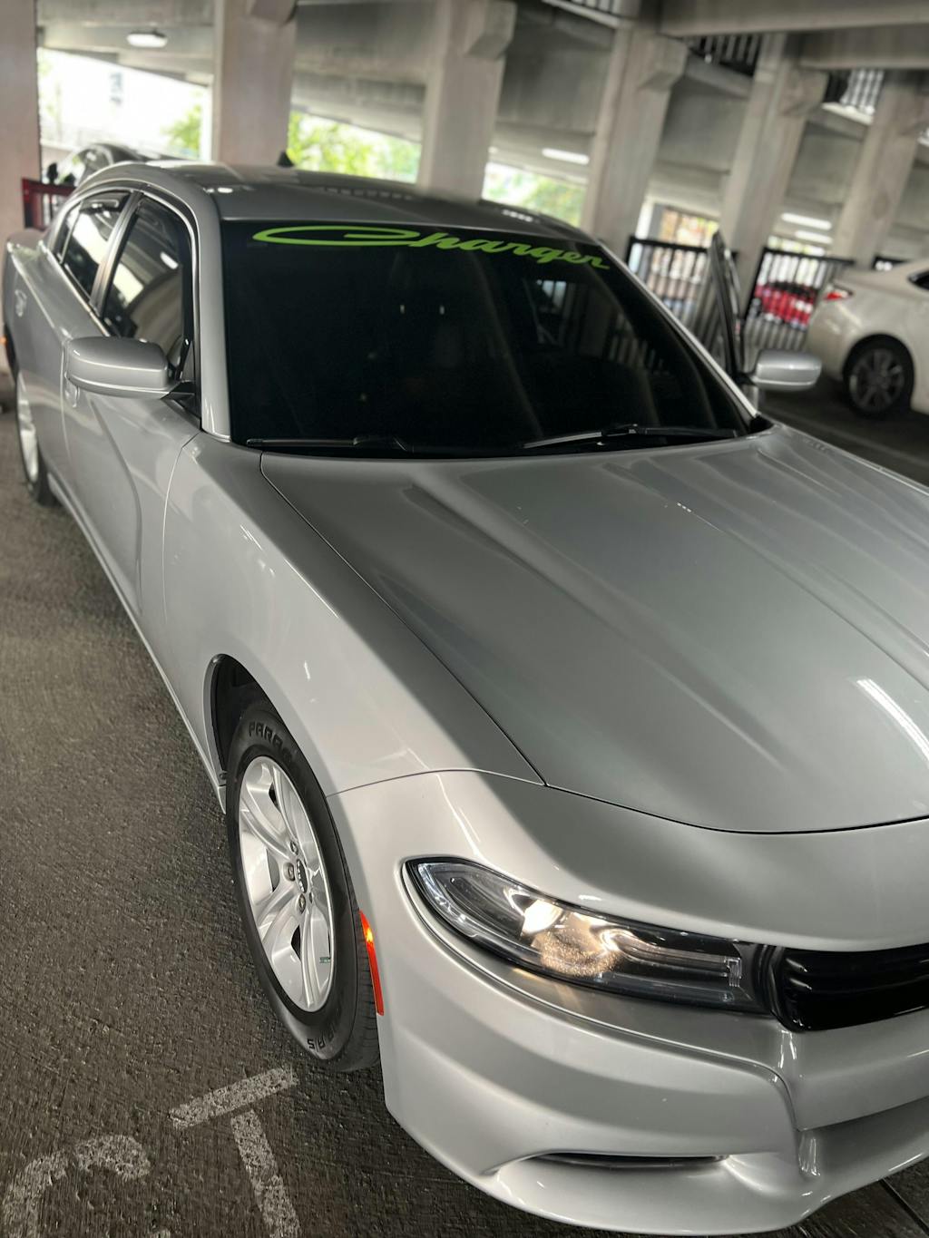 Dodge Charger Script Windshield Banner Decal Sticker | Custom Made In ...