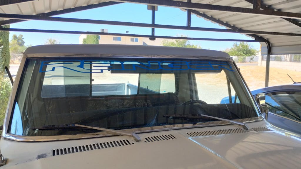 Ford Ranger Windshield Banner Decal Sticker | Custom Made In the USA ...