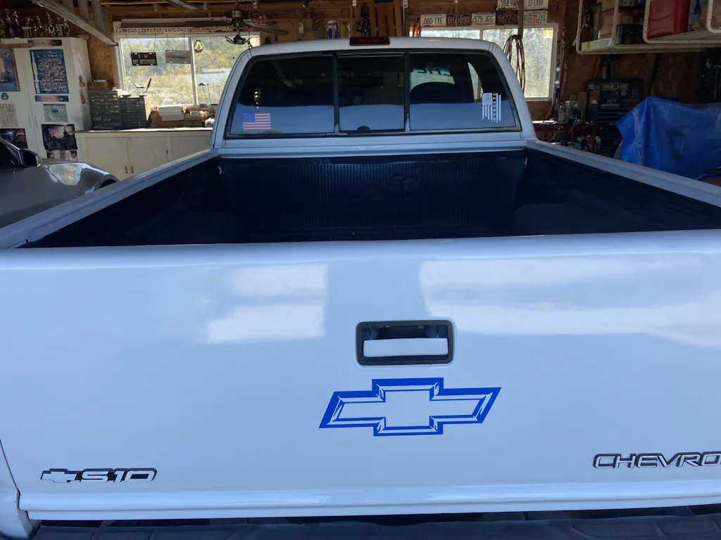 Chevrolet S-10 Windshield Banner Decal Sticker | Custom Made In the USA ...
