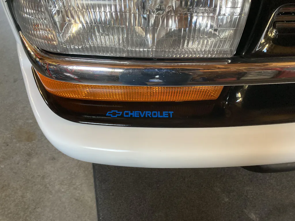 Chevrolet S-10 Windshield Banner Decal Sticker | Custom Made In the USA ...