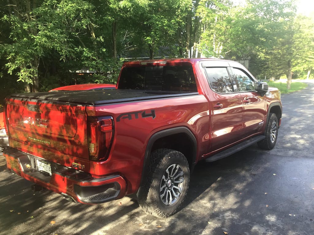 Gmc At4 4×4 2 Color Bedside Sticker | Custom Made In the USA | Fast ...