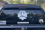 Hank Williams Jr Bocephus – Band Sticker | Custom Made In the USA ...