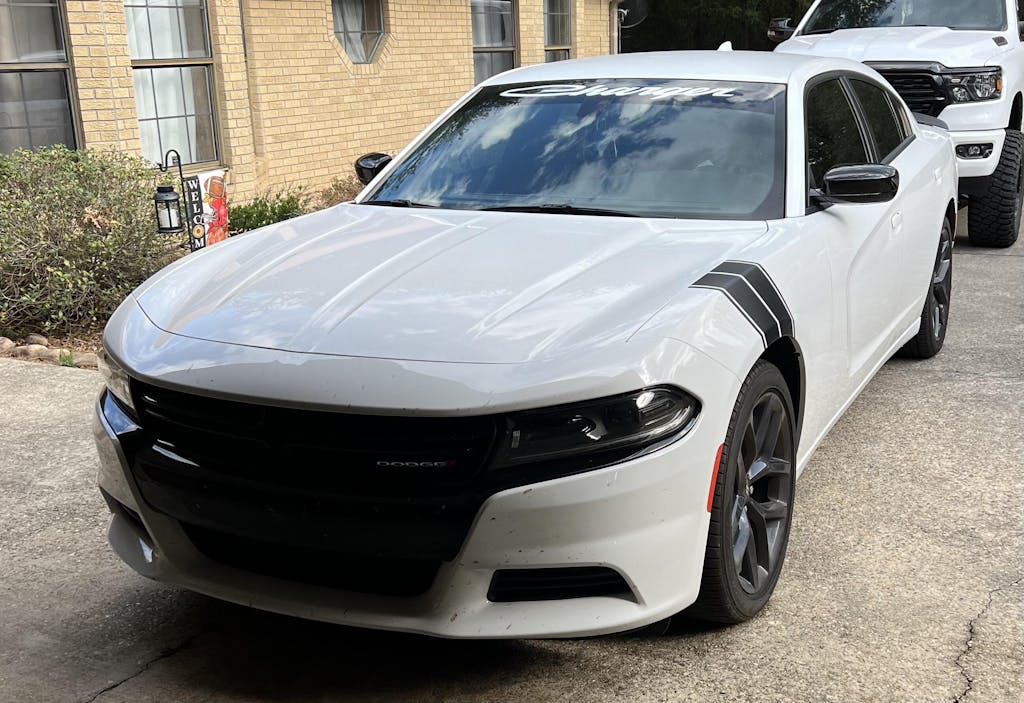 Dodge Charger Script Windshield Banner Decal Sticker | Custom Made In ...
