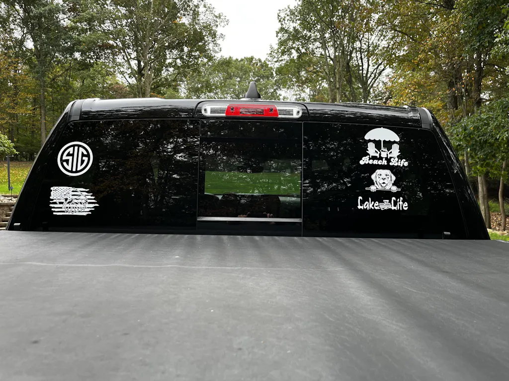 Sig Sauera2 Decal Sticker | Custom Made In the USA | Fast Shipping