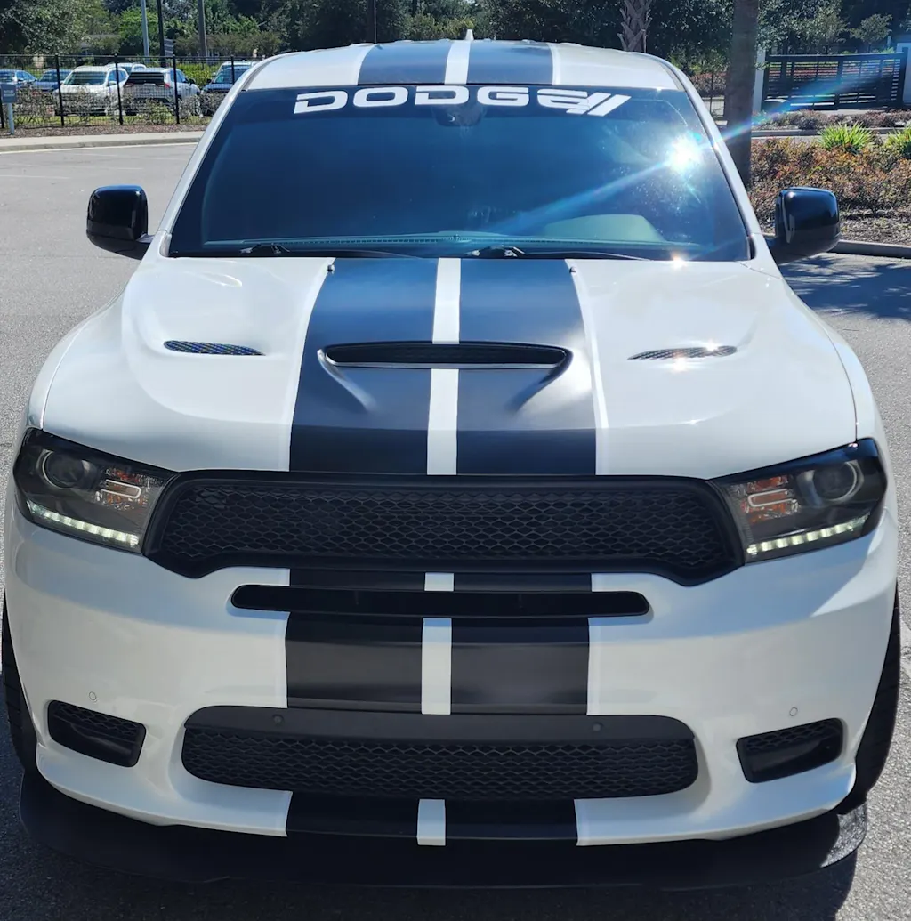 Dodge Windshield Banner Decal Sticker Charger Challenger Dart | Custom ...