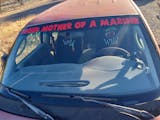 Make Your Own Custom Text Windshield Banner Decal Sticker | Custom Made In the USA | Fast Shipping