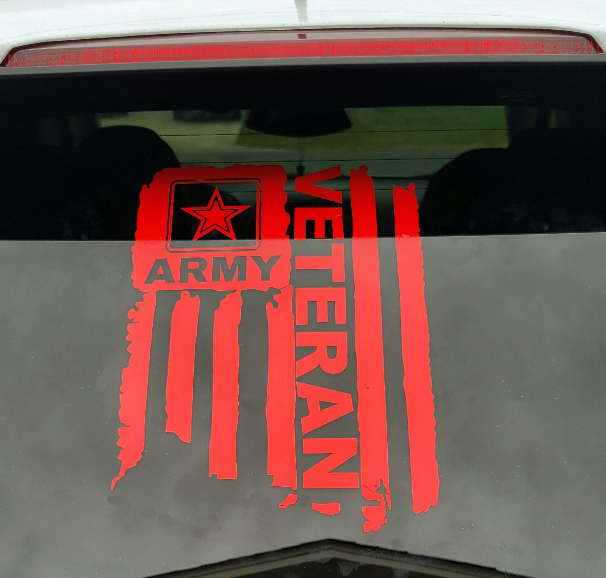 Make Your Own Custom Text Windshield Banner Decal Sticker | Custom Made ...