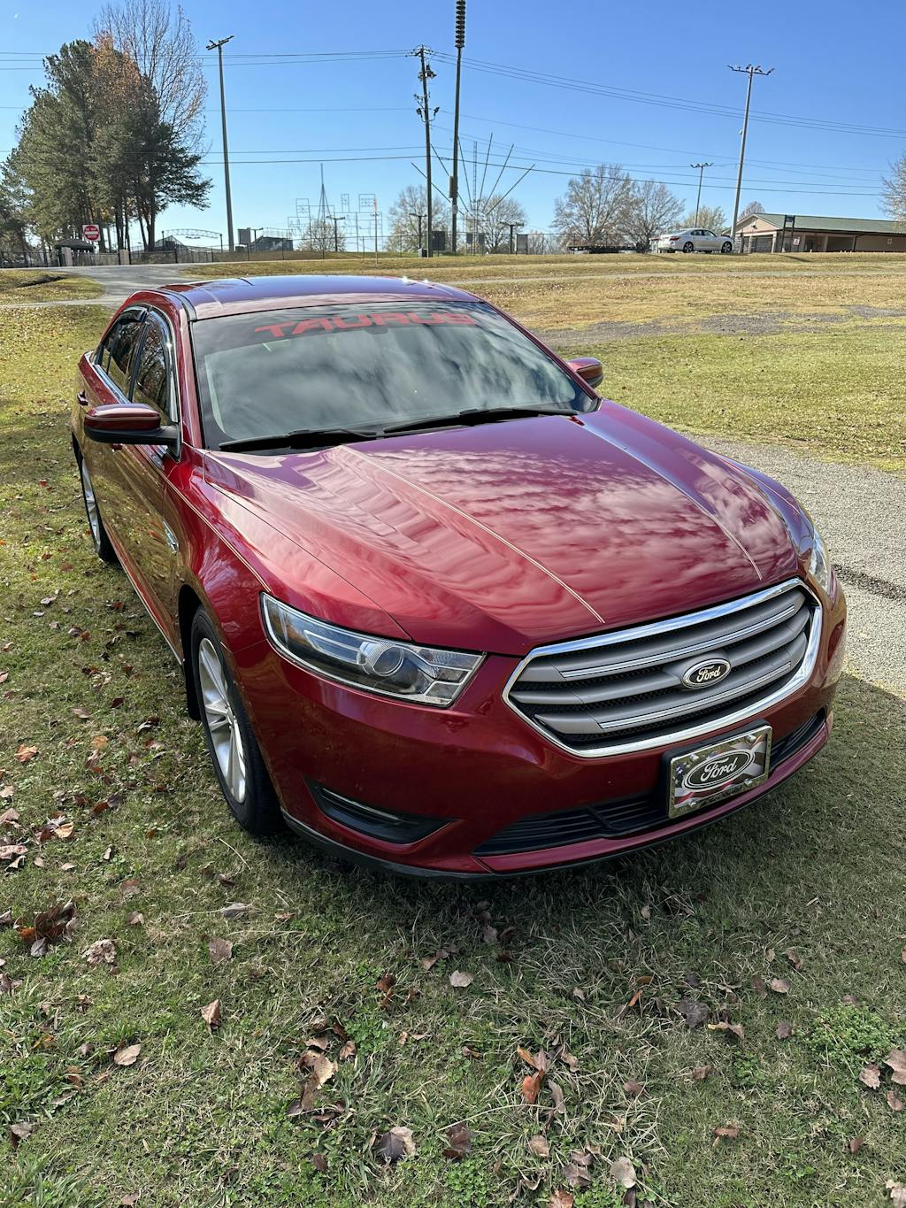 Ford Taurus Windshield Banner Decal Sticker | Custom Made In the USA ...